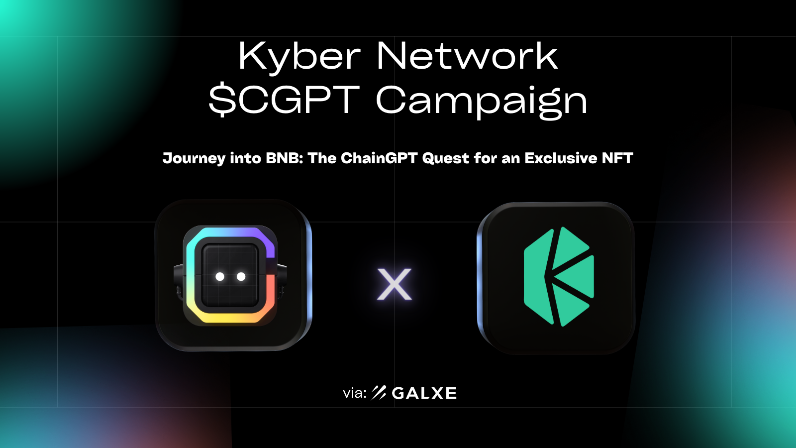 Kyber Network x ChainGPT Trading Campaign Launch